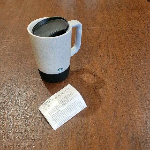 Starbucks | Dining | Starbucks Coffee Travel Mug 224 Speckled Gray 4 Oz ...